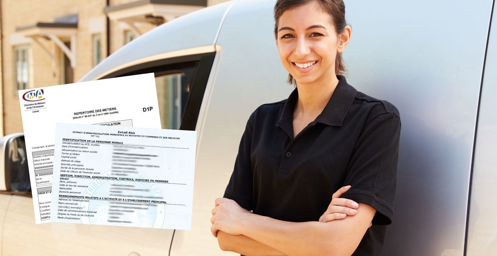 Extrait Kbis ou D1 : demande en ligne